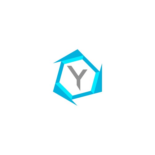 Histogram graph chart for business Royalty Free Vector Image