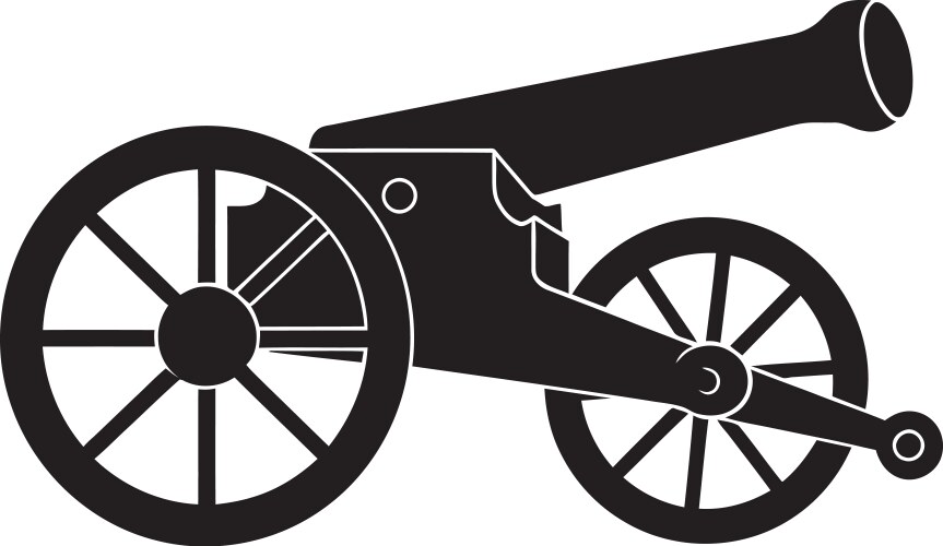 Artillery Cannon Vector Images (over 7,700)
