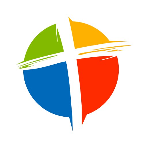 Cross in Circle Vector Images (over 60,000)