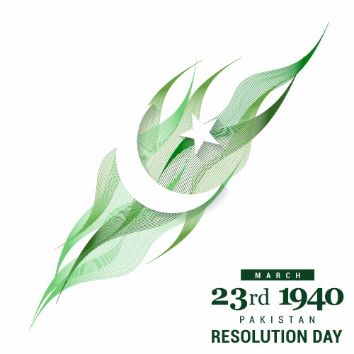 Pakistan Resolution Day Vector Images (over 350)
