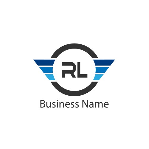 Rl logo Vector Images & Graphics for Commercial Use | VectorStock