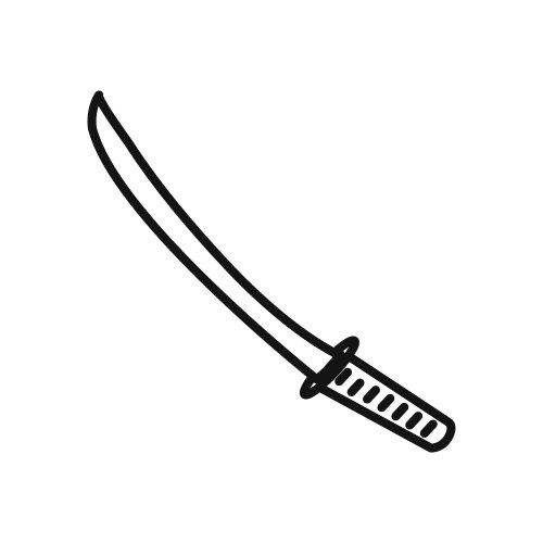 Samurai Sword Vector Images (over 10,000)