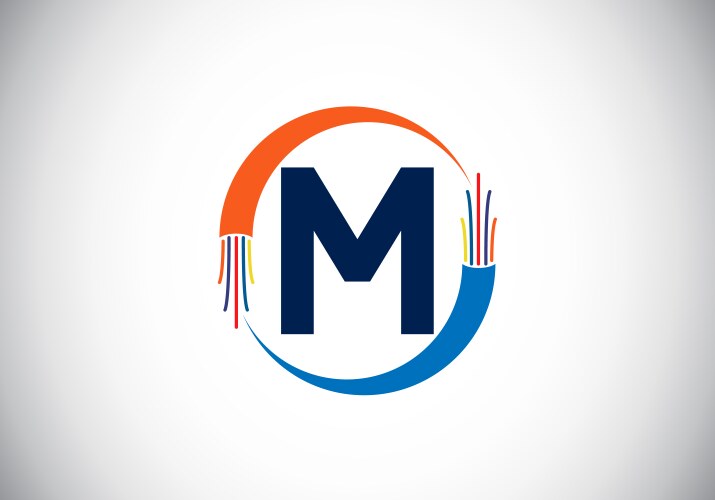 Electric logo Royalty Free Vector Image - VectorStock