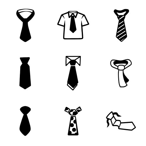 Tie Vector Images (over 120,000)