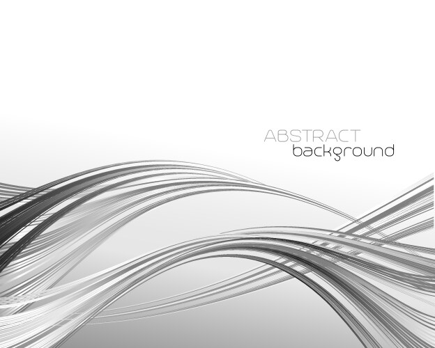 Abstract curve background Royalty Free Vector Image