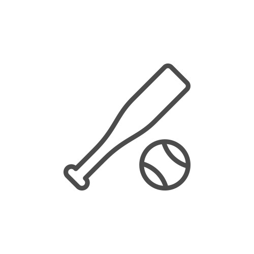 Baseball Bat Outline Vector Images (over 5,300)