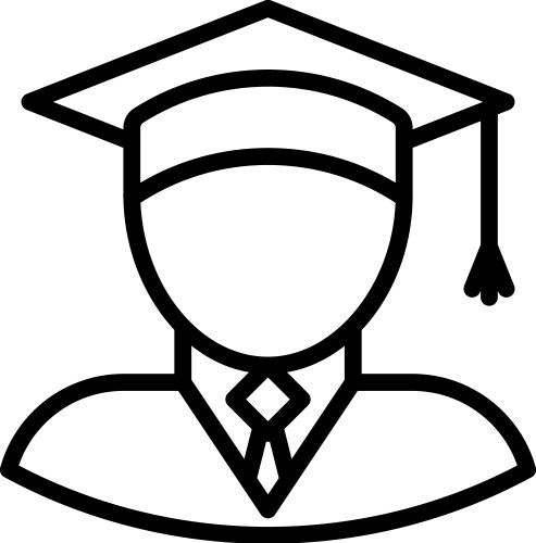 Graduation Hat Outline Vector Images (over 12,000)