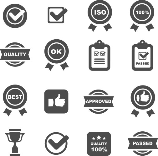 Quality Control Vector Images (over 32,000)