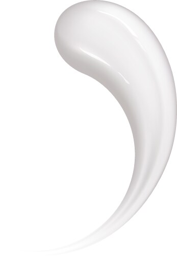 Realistic cream smear Royalty Free Vector Image