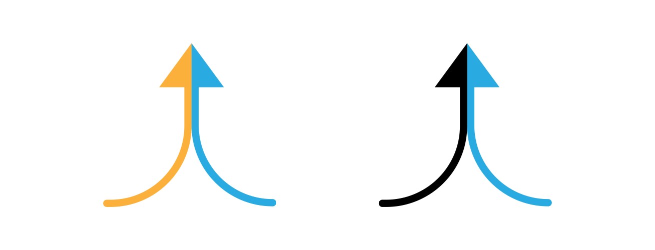 Merging Arrow Vector Images (over 1,100)