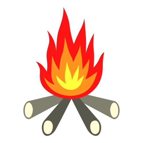 Log Fire Vector Images (over 3,700)