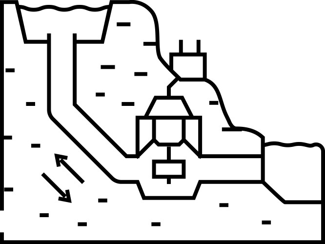 Pumped Hydro Vector Images (over 430)