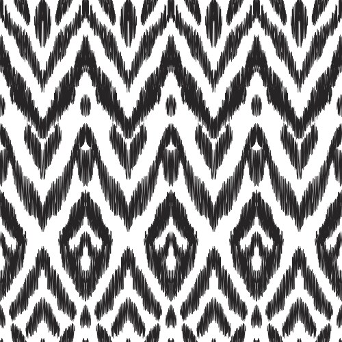 Chevron tribal seamless pattern background Vector Image