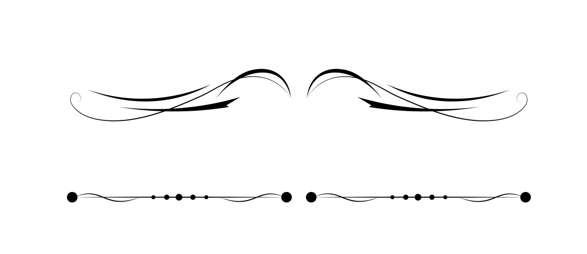 Fancy Underline Vector Images (over 100)