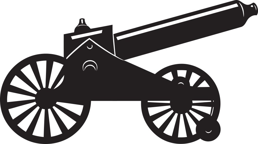Arsenal Cannon Vector Images (over 1,000)