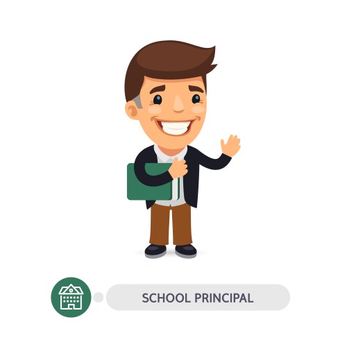 School Principal Cartoon Vector Images (over 110)