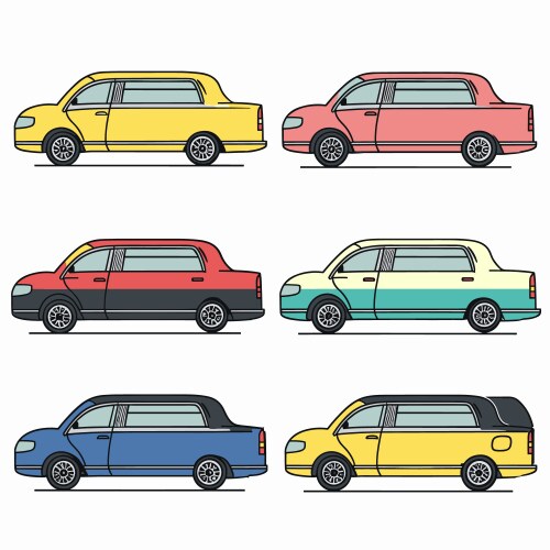 Cartoon Car Side View Vector Images (over 4,600)