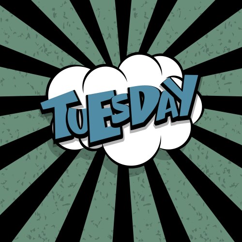 Tuesday Vector Images (over 9,300)