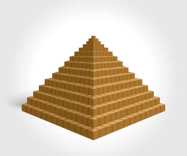 Pyramid Vector Images (over 110,000)