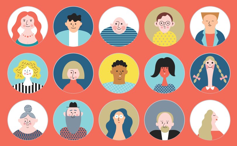 Avatar Collection Vector Images (over 59,000)