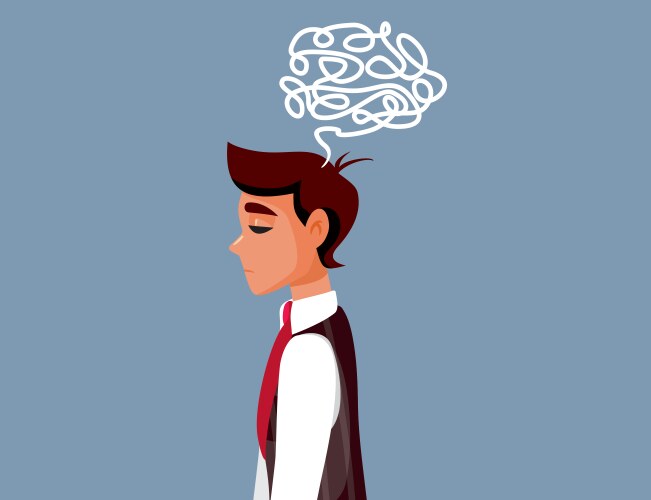 Negative Thoughts Vector Images (over 2,000)