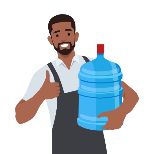 Water Delivery Boy Vector Images (over 210)