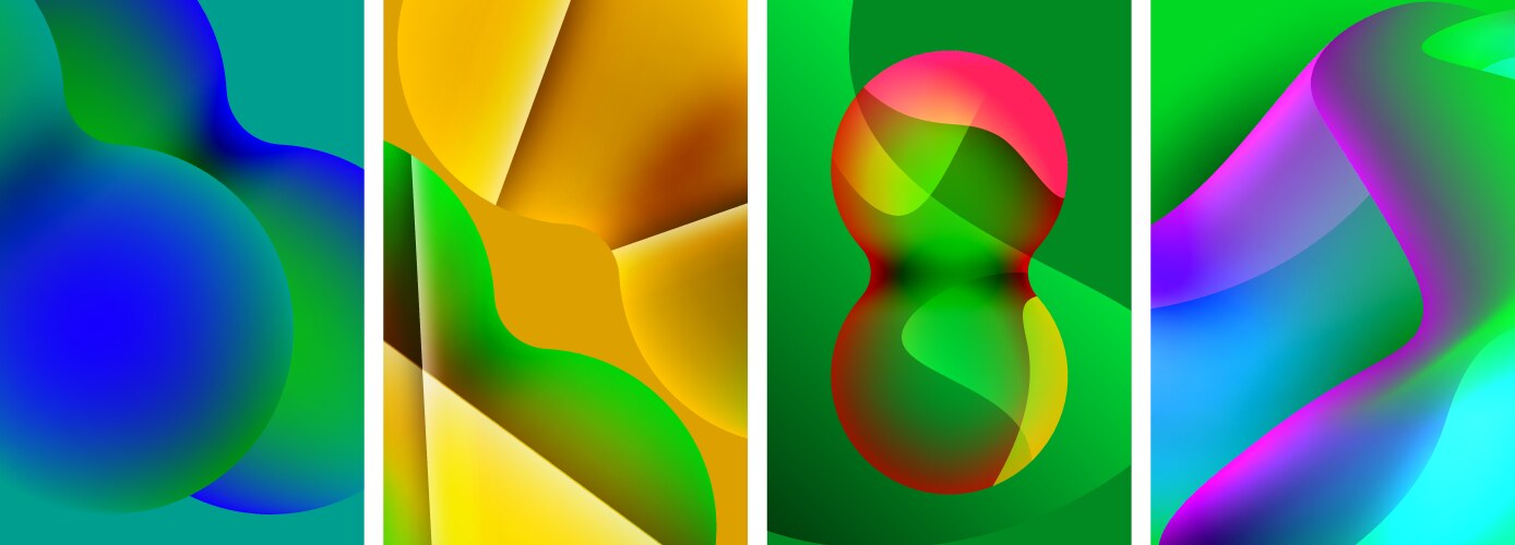 Abstract colors backgrounds Royalty Free Vector Image