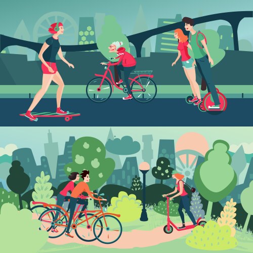 Active people Vector Images & Graphics for Commercial Use | VectorStock