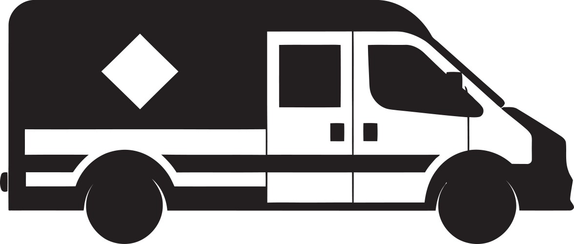 Ambulance dispatch coordinating emergency calls Vector Image