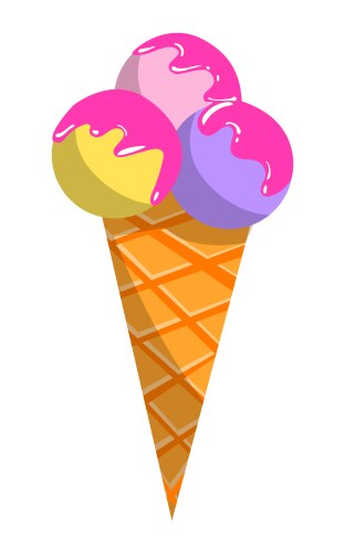Logo for belgian waffle Royalty Free Vector Image
