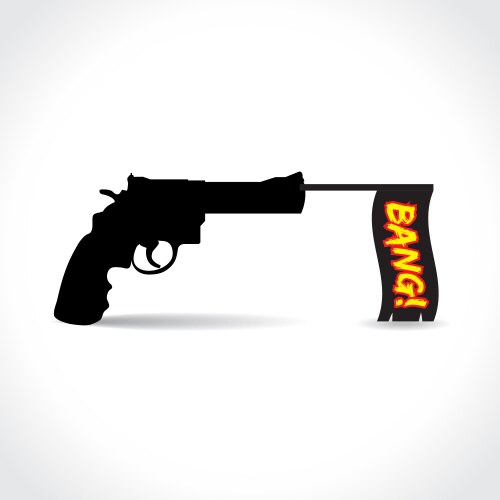 Cartoon Gun Vector Images (over 32,000)