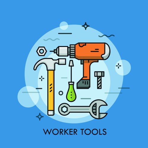 Power Tools Vector Images (over 93,000)