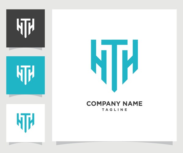 Letter Ht Logo Vector Images (over 2,200)