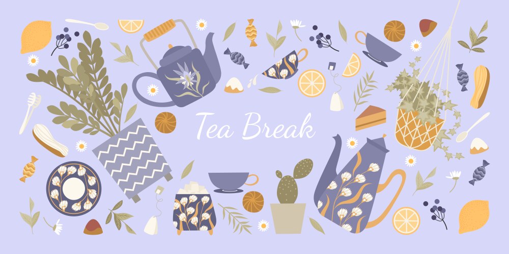 Tea cup Vector Images & Graphics for Commercial Use | VectorStock
