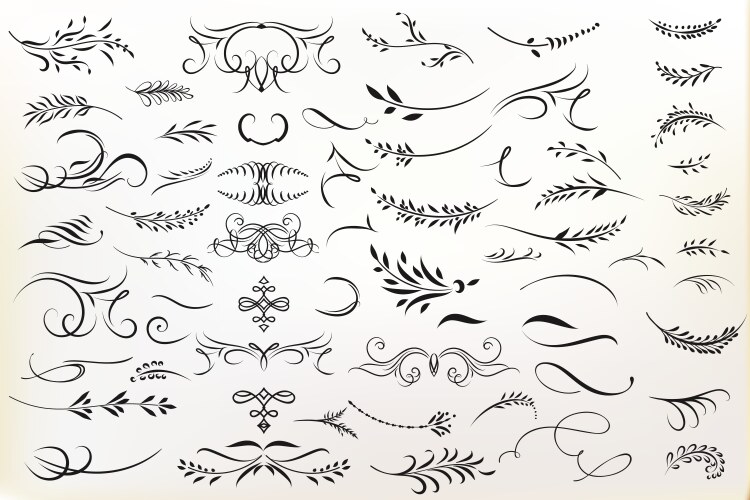 Flourishes Vector Images (over 190,000)