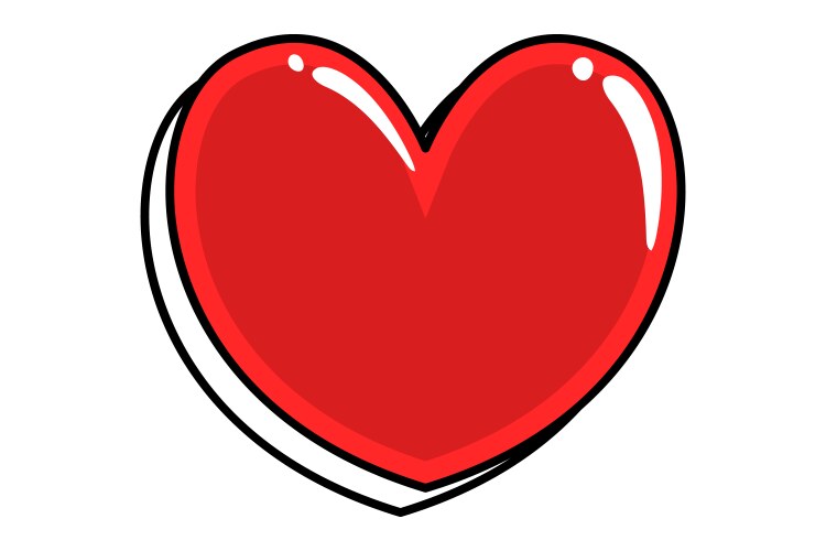 Circle highlight note sticker design Royalty Free Vector