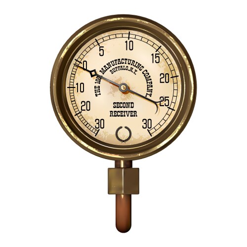 Voltmeter Royalty Free Vector Image - VectorStock