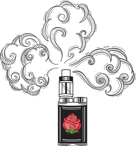 Vape Drawing