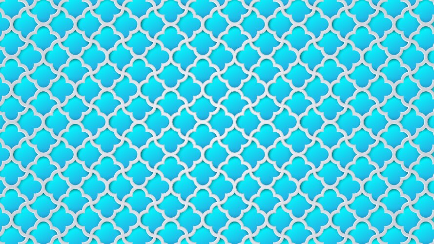 3d arabic background islamic geometric pattern Vector Image