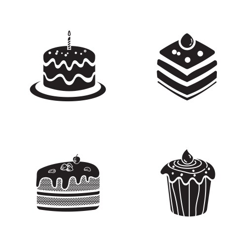 Simple Cake Logo Vector Images (over 4,900)