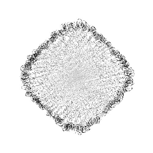 Circular overlay texture Royalty Free Vector Image