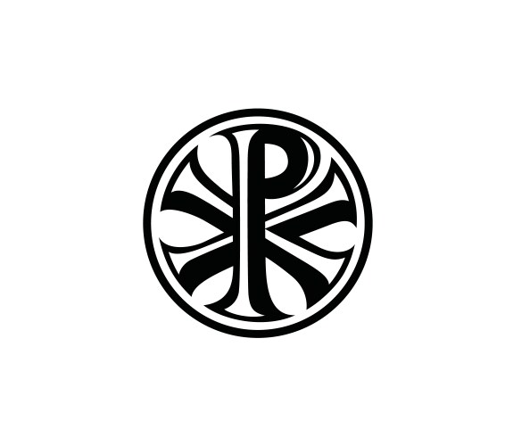 Alpha Omega Symbol Vector Images (over 420)