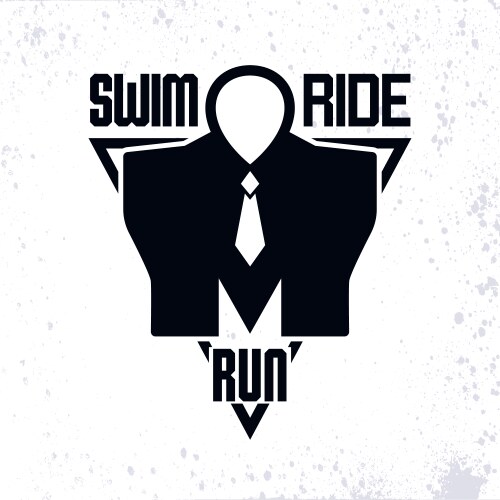 Triathlon logo Vector Images & Graphics for Commercial Use | VectorStock