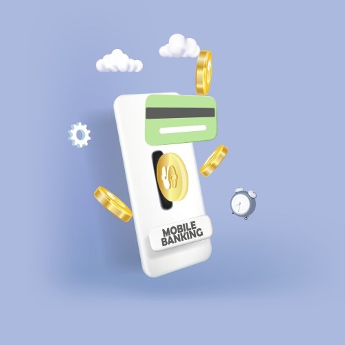 Global payment system financial Royalty Free Vector Image