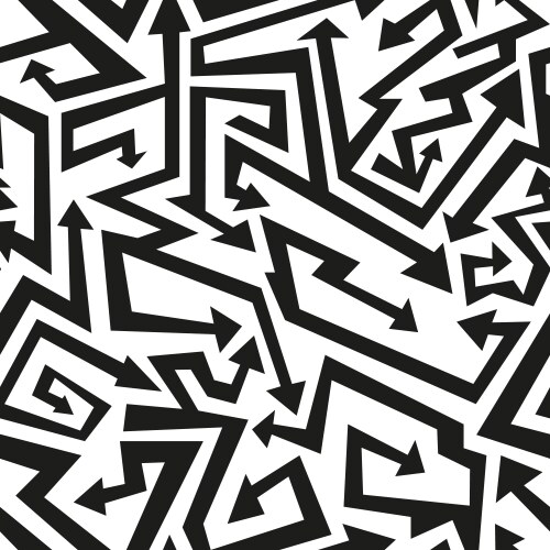 Arrow Pattern Vector Images (over 120,000)