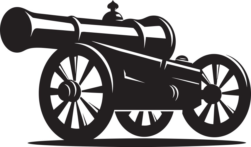 Artillery Cannon Vector Images (over 7,700)