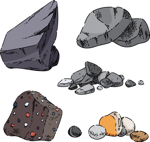 Boulder Hand Drawn Vector Images (over 410)