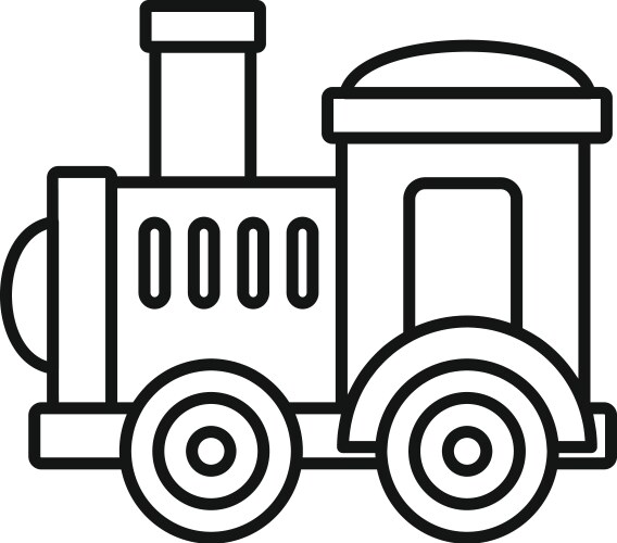 Train Engine Outline Top 10 Train Engine PowerPoint Presentation