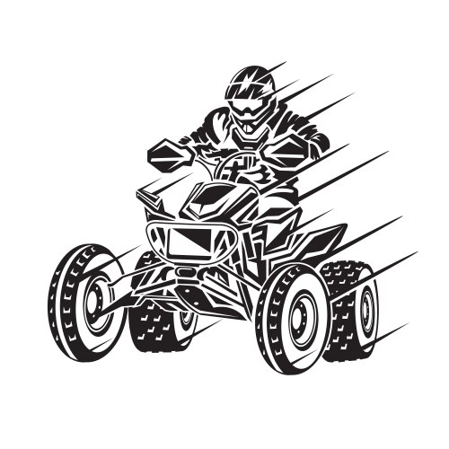 Atv Silhouette Vector Images (over 1,200)