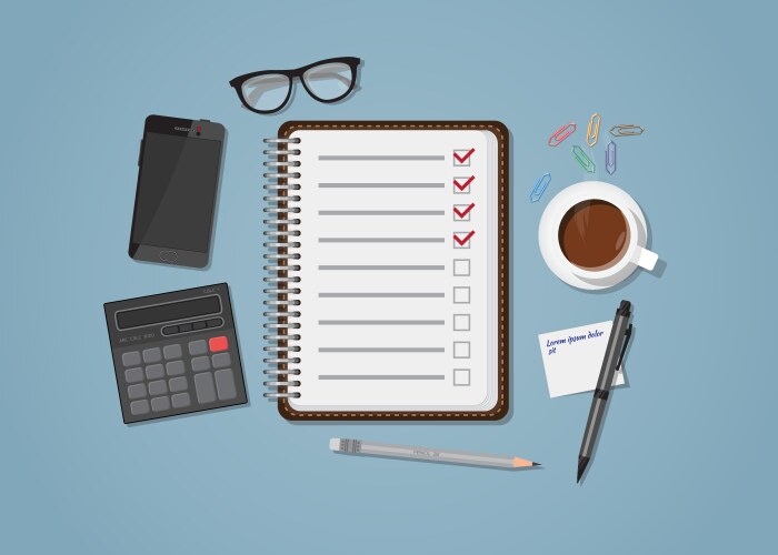 Checklist Vector Images (over 120,000)